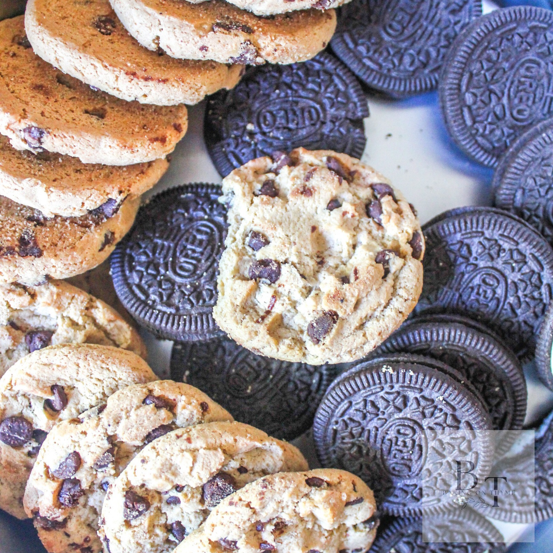 Homemade Cookie Monster Ice Cream - Baking on Thyme