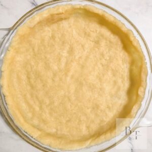 Melted Butter Pie Crust - Baking on Thyme